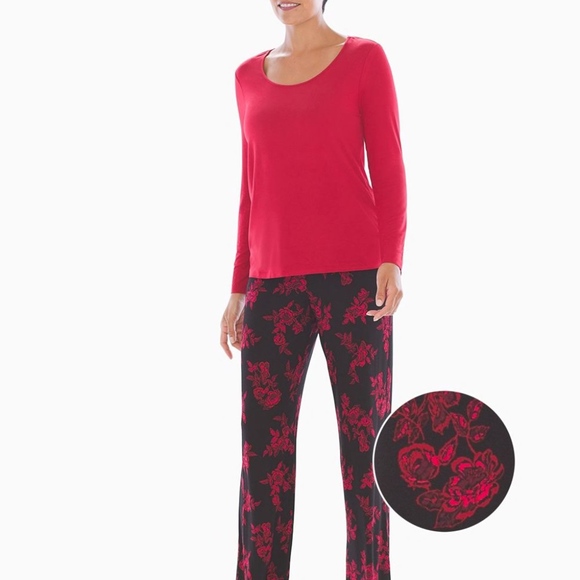 Soma | Intimates & Sleepwear | Soma Cool Nights Ls Pajama Set M | Poshmark